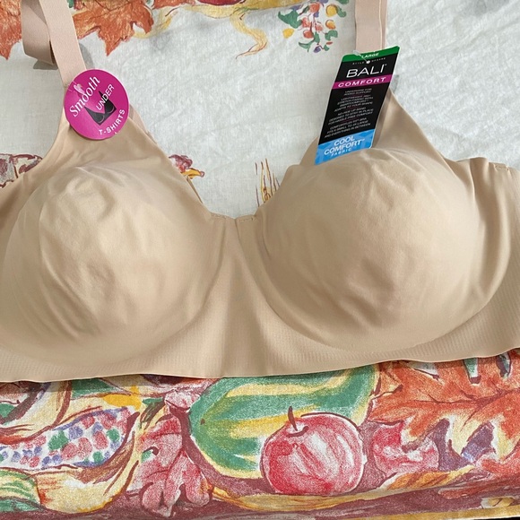 Bali | Intimates & Sleepwear | New With Tags Bali Comfort Style Df3498 ...